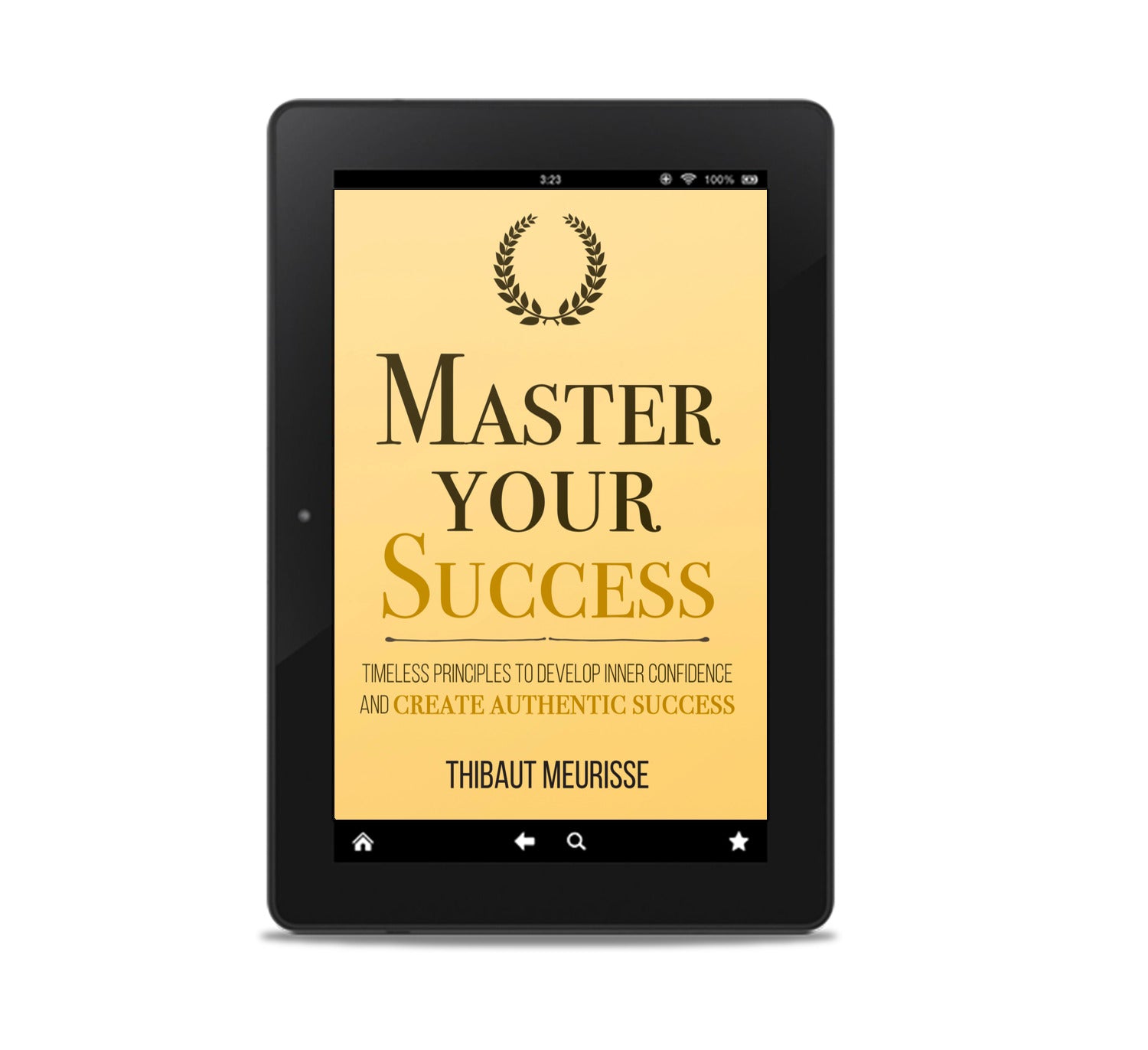 Master Your Success (Ebook) – Thibaut Meurisse