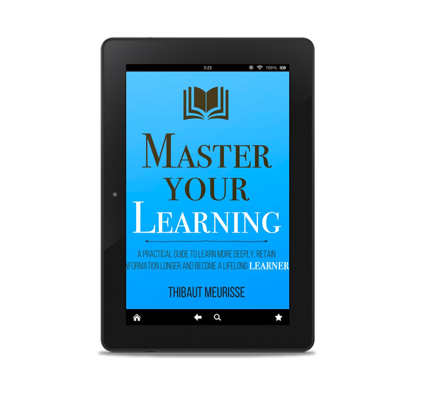 Master Your Learning (Ebook) – Thibaut Meurisse