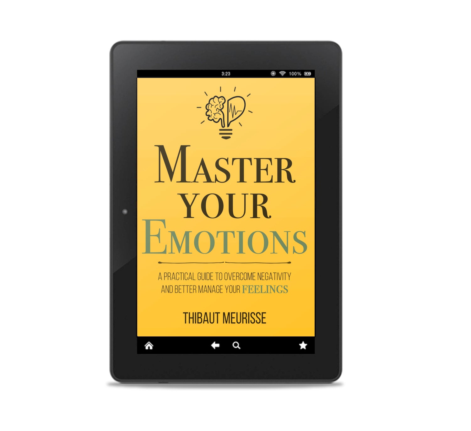 Master Your Emotions (Ebook) – Thibaut Meurisse