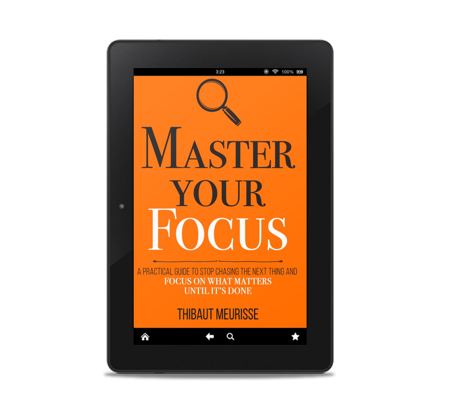 Master Your Focus (Ebook) – Thibaut Meurisse