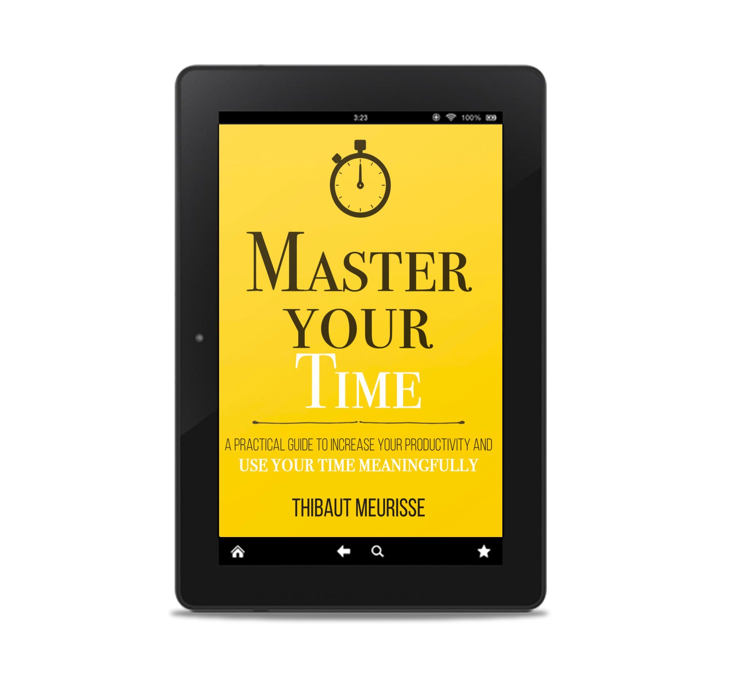 Master Your Time (Ebook) – Thibaut Meurisse